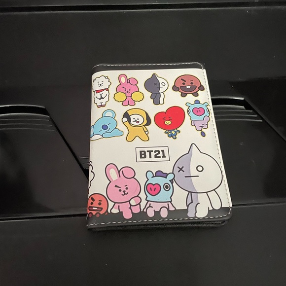 bt21 | Accessories | Bt2 Wallet | Poshmark